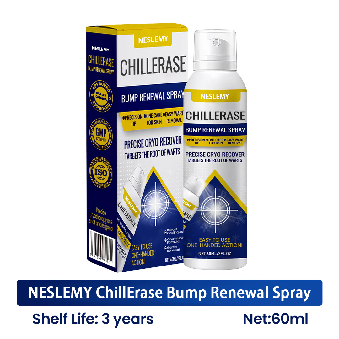 NESLEMY® ChillErase Bump Renewal Spray – Ambelago